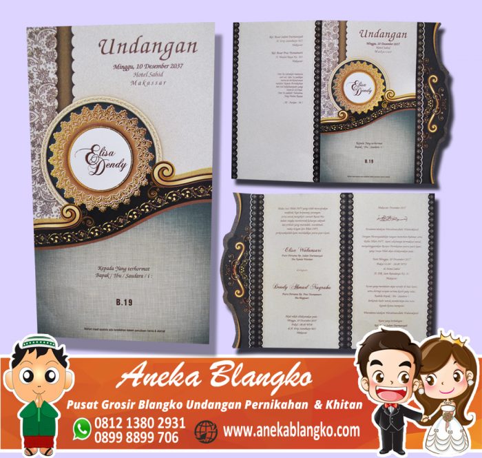 Price List + Spesifikasi Blangko Undangan BYAR | Aneka Blangko Undangan ...