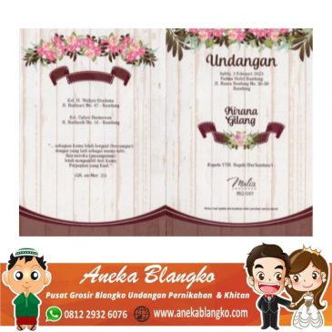Blangko Undangan Pernikahan Maliq 49 | Aneka Blangko Undangan Pernikahan