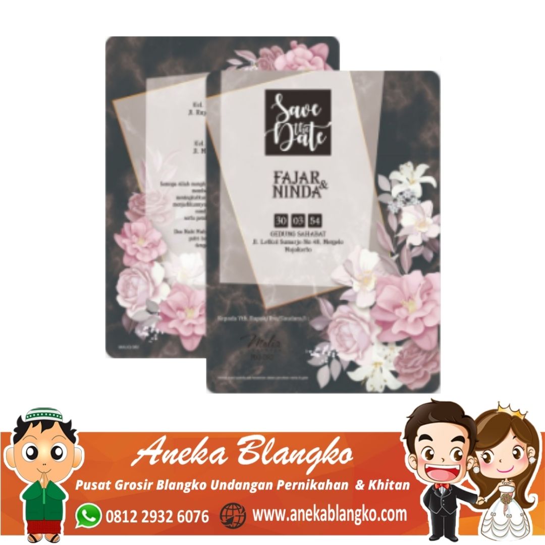 Blangko Undangan Pernikahan MALIQ 82 | Aneka Blangko Undangan Pernikahan