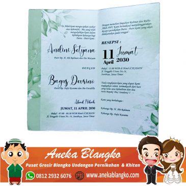 Blangko Undangan Pernikahan Byar 79 NEW DESIGN | Aneka Blangko Undangan ...