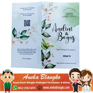 Blangko Undangan Pernikahan Byar 79 NEW DESIGN | Aneka Blangko Undangan ...