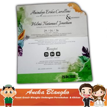 Blangko Undangan Pernikahan CANTIK 97 NEW PRODUCT | Aneka Blangko ...