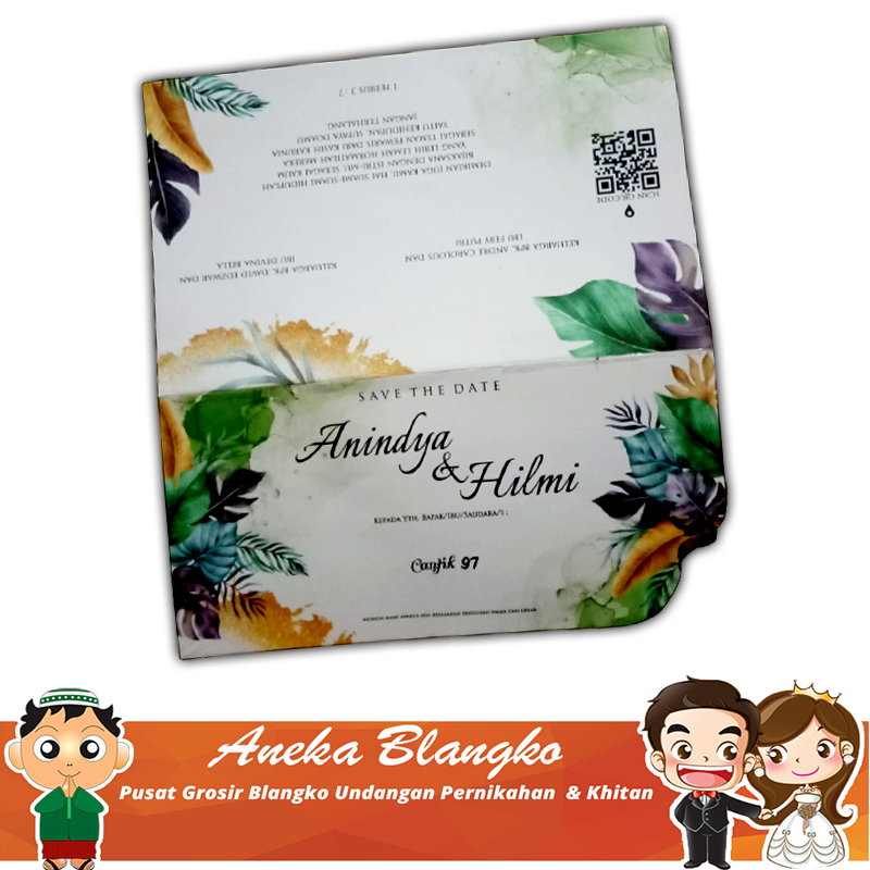 Blangko Undangan Pernikahan CANTIK 97 NEW PRODUCT | Aneka Blangko ...